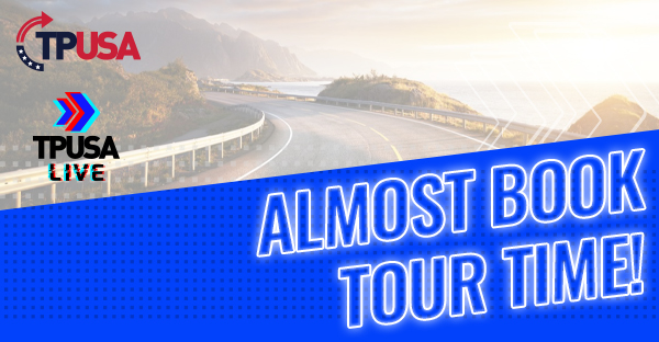 Isabel Brown's Book Tour Starting Soon :TPUSA