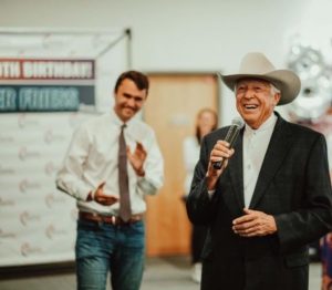 Charlie Kirk Remembers Foster Friess :TPUSA