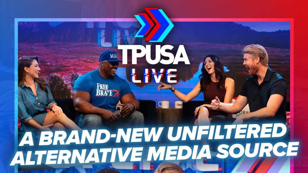 TPUSA LIVE is Debuting in 3 Days! :TPUSA