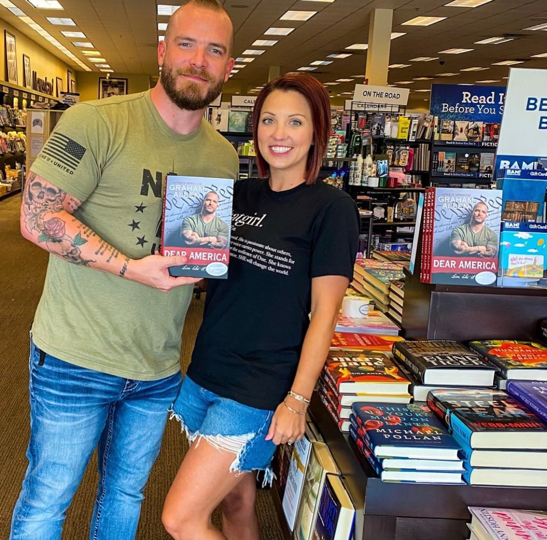 Graham Allen's Book: Dear America; Live Like It's 9.12 Out Now :TPUSA