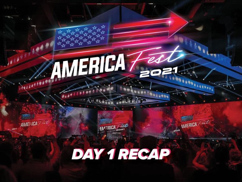 TPUSA's AmericaFest Has Officially Begun! See Day 1 Highlights of the ...