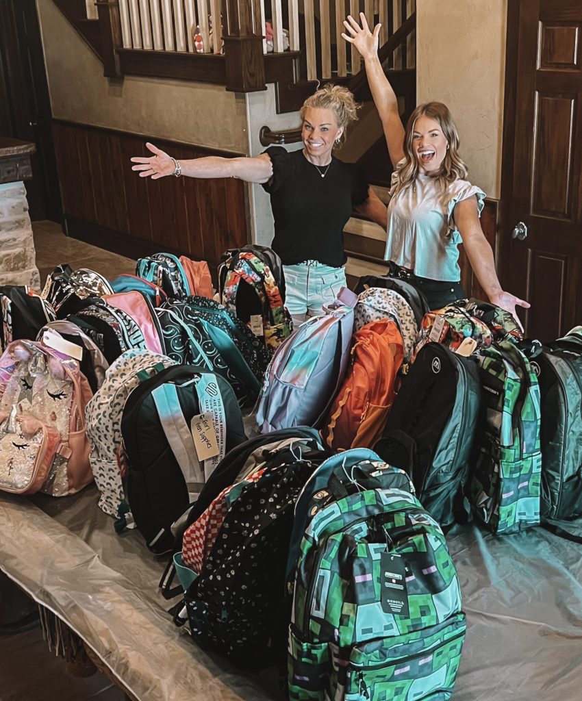 Final Backpack Count for my "Supplies for Success" Fundraiser 2022 :TPUSA