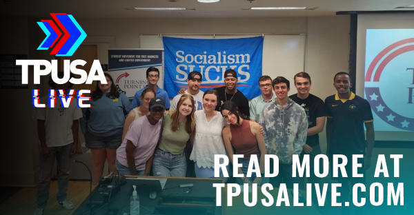 Recognizing the Turning Point USA Chapter at UNC :TPUSA