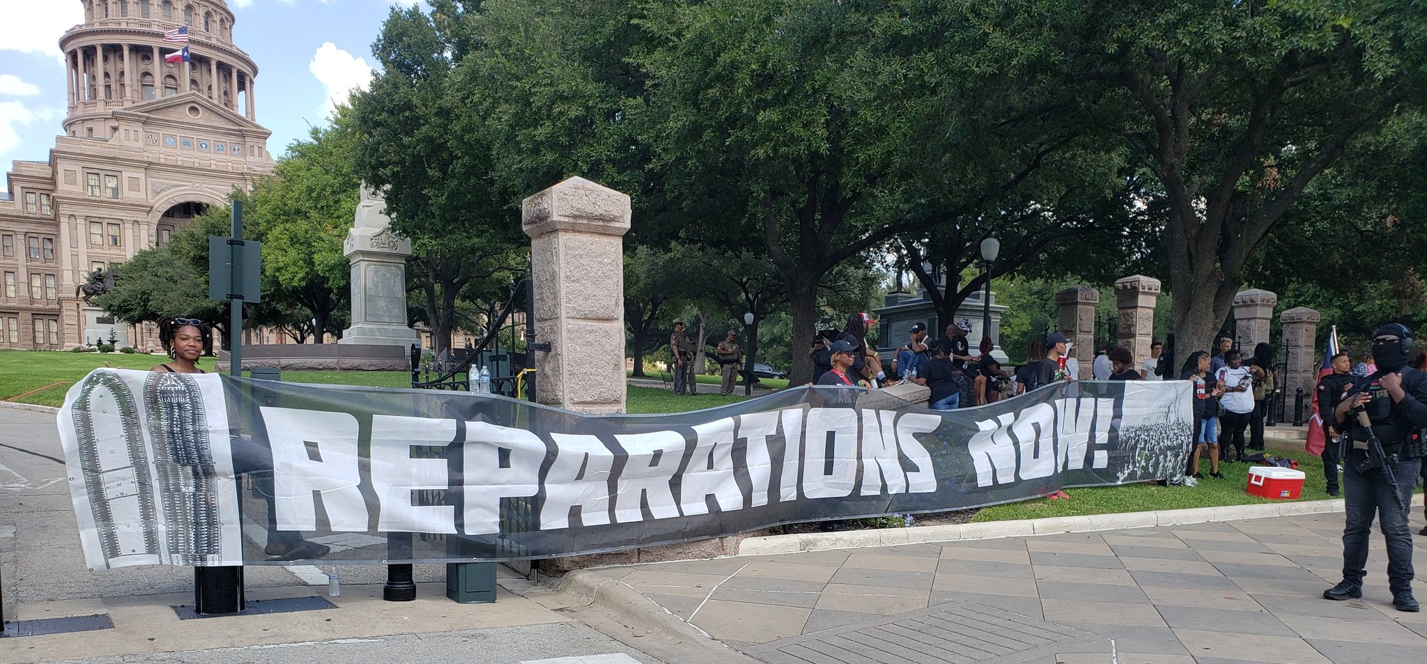 Texas 2A Rally a front for Left-Wing Talking Points :TPUSA