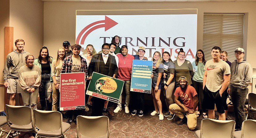 The Strong Student Chapter of West Carolina University :TPUSA