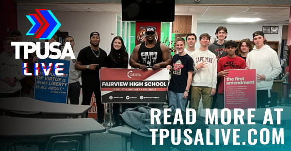 The Fearless Tigers of Fairview High School! - TPUSA :TPUSA