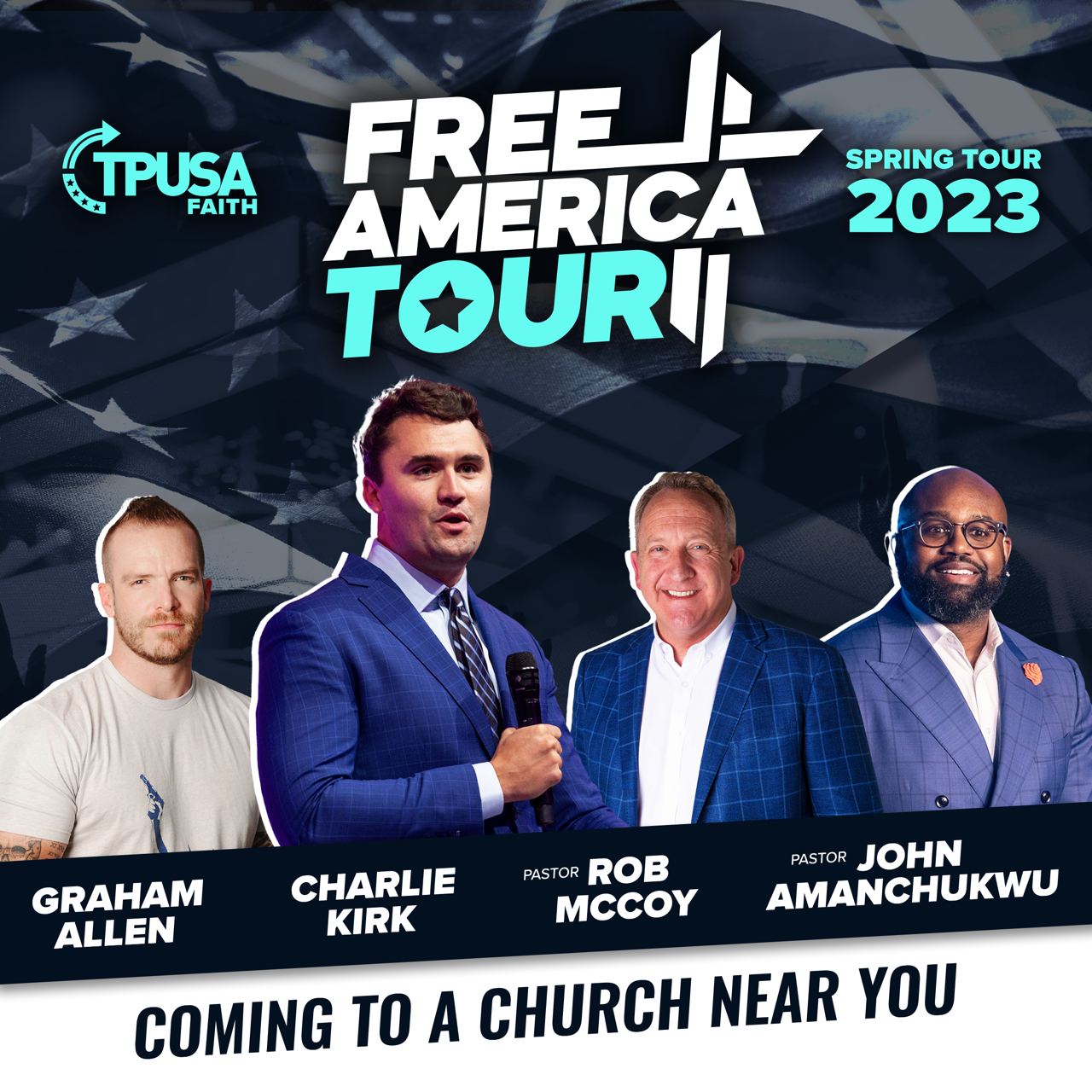 TPUSA Announces the Free America Tour Coming this Spring - TPUSA :TPUSA