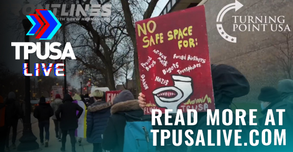 Left Wing Protestors Attend TPUSA Live Free Event, Attack Innocent ...