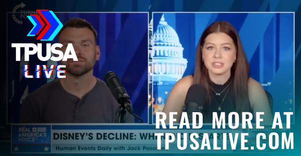 Disney in Decline: Company Loses Billions Due to Woke Agenda - TPUSA :TPUSA