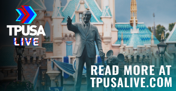 Disney's Male Employee in a Dress Sparks Outrage | TPUSA