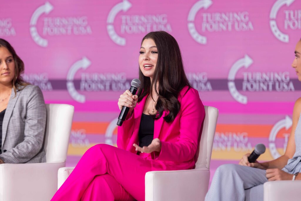 Making Canceled Cool, at TPUSA's Young Women's Leadership Summit ...