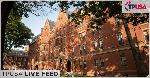 Harvard Tells Grad Students to Apply for Food Stamps - TPUSA :TPUSA