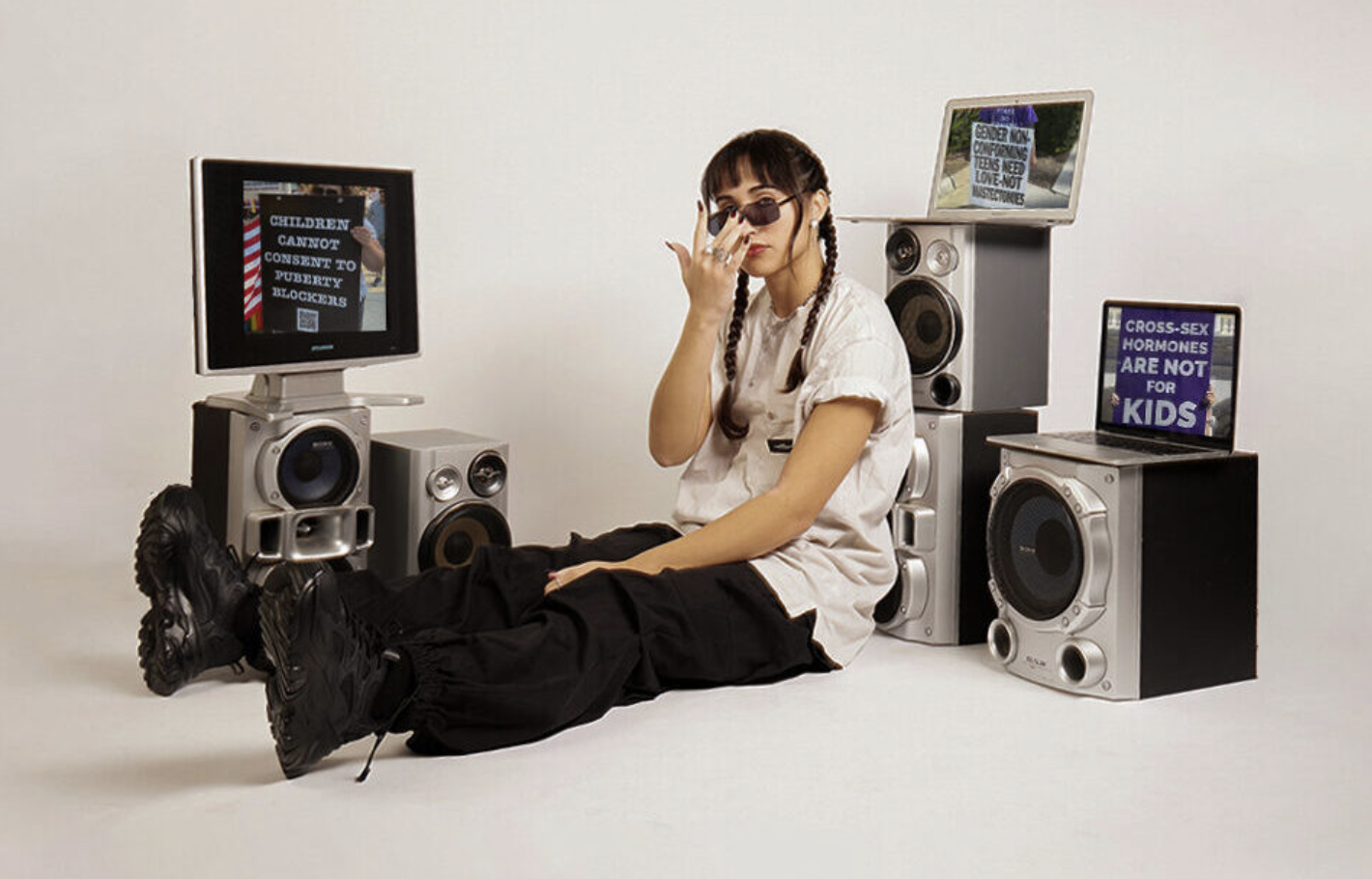 They Had a Photo Shoot with a Detransitioner, Then the Death Threats ...