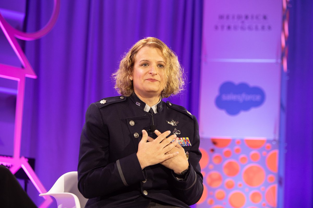 Trans-Identifying Space Force Lt. Col. Says 'Inclusion is a National ...