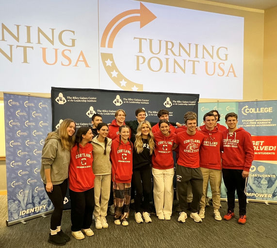 TPUSA SUNY Cortland Hosts First Chapter Event, Over Two Hundred ...