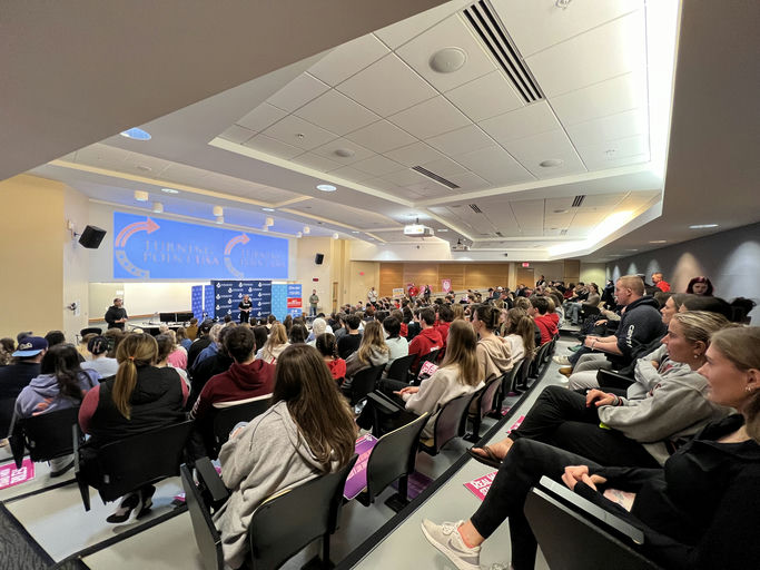 TPUSA SUNY Cortland Hosts First Chapter Event, Over Two Hundred ...