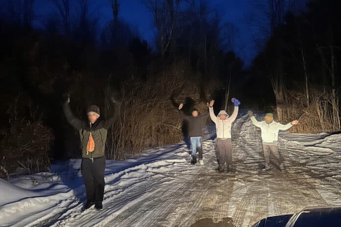 Northern Border Sector Sees more Illegal Crossings Last Year Than ...