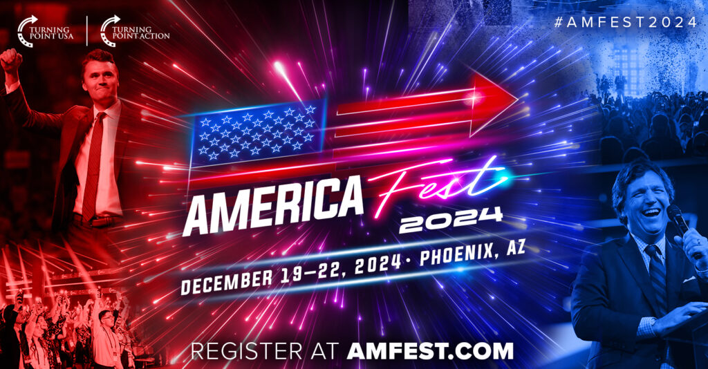 Get Ready for AmericaFest 2024! - TPUSA :TPUSA