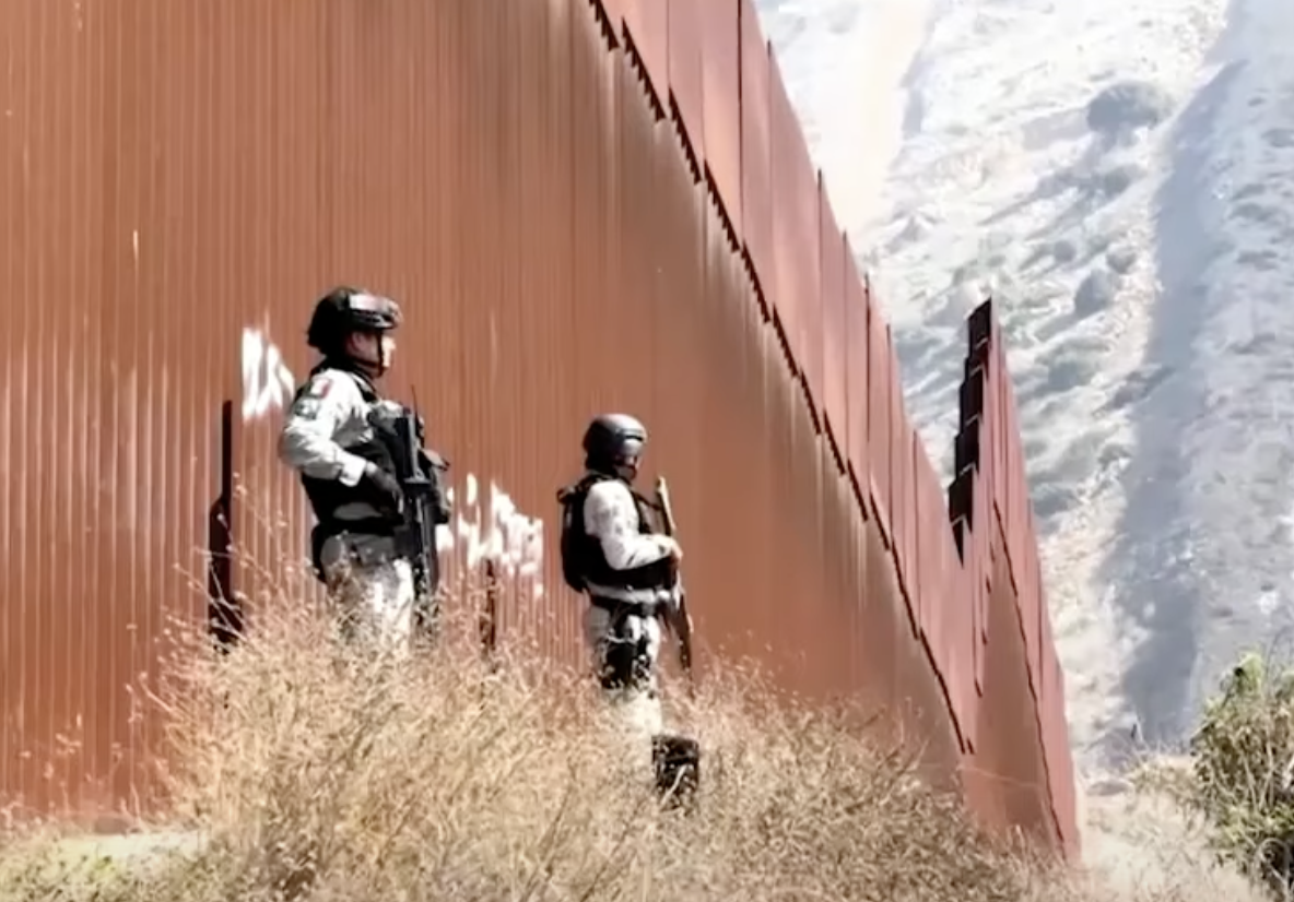 Trump Admin Weighs Plan for Active-Duty Troops to Hold Migrants at ...