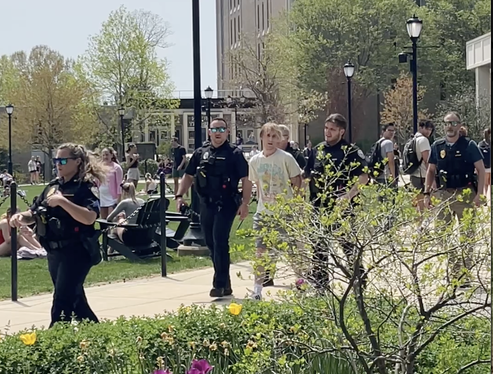 TPUSA Volunteer Allegedly Attacked Before Chloe Cole Event at West ...