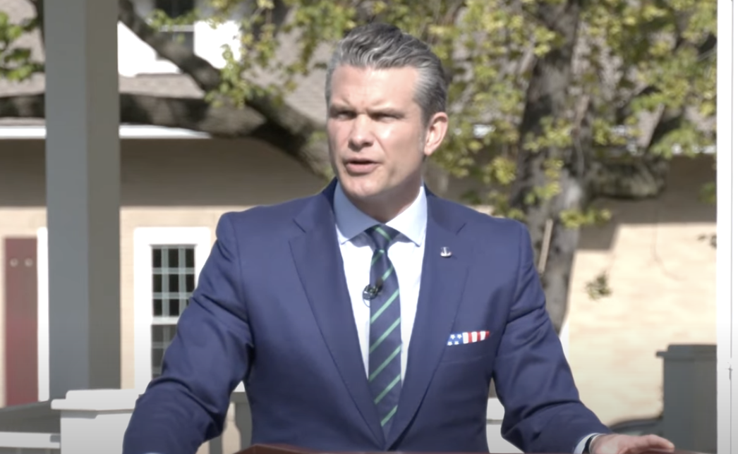 “Fit, Not Fat”: Secretary Hegseth Slams Military Obesity Crisis - TPUSA ...