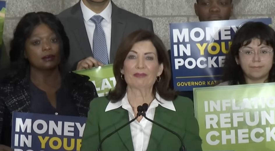 New Yorkers to Receive Inflation Refund Checks This Fall - TPUSA :TPUSA