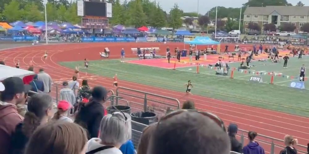 Biological Male Wins Washington Girls' Championship Race for Second Year in a Row - TPUSA :TPUSA