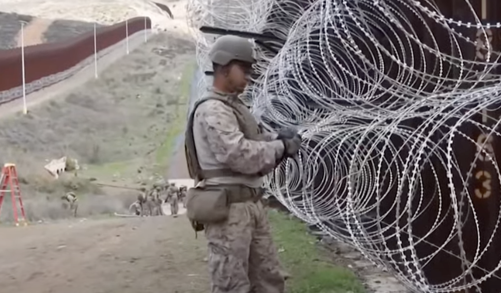 Pentagon Establishes New Military Buffer Zone in Texas as Border ...