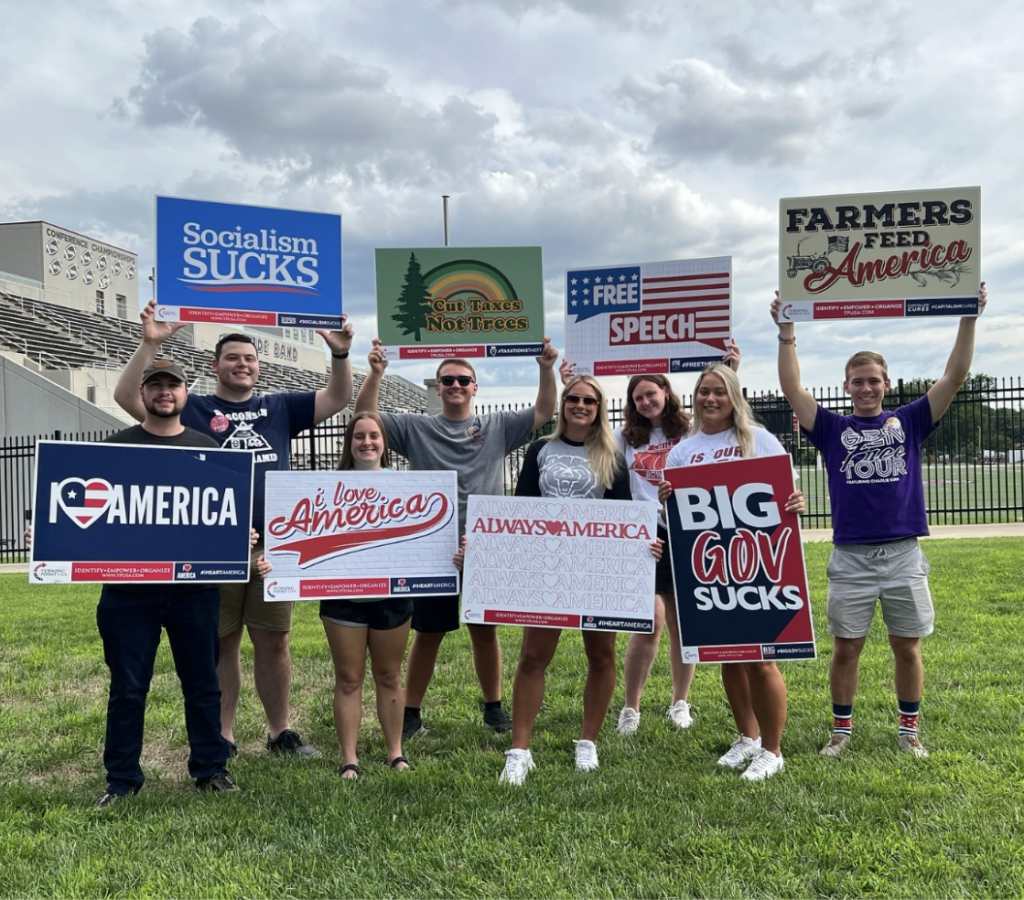 Support Turning Point USA - TPUSA :TPUSA