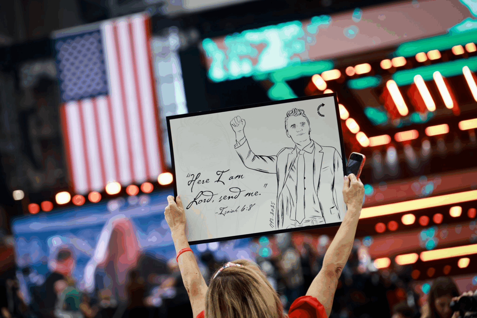 Charlie Kirk Memorial Service Honors the Monumental Legacy of TPUSA Founder - TPUSA :TPUSA