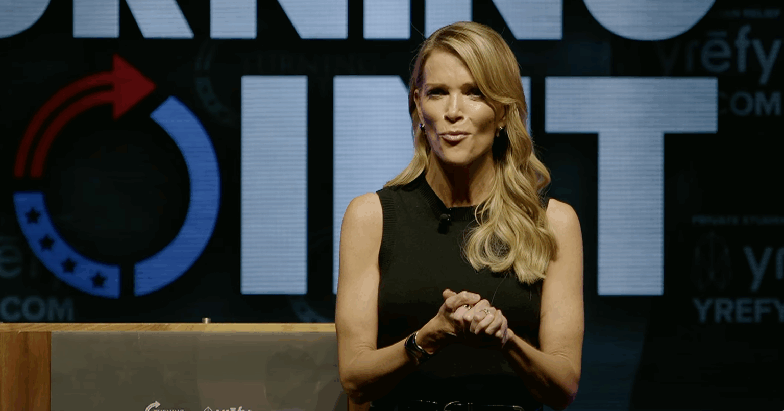 ‘Say What you Believe’: Megyn Kelly at Virginia Tech TPUSA Tour Stop - TPUSA :TPUSA