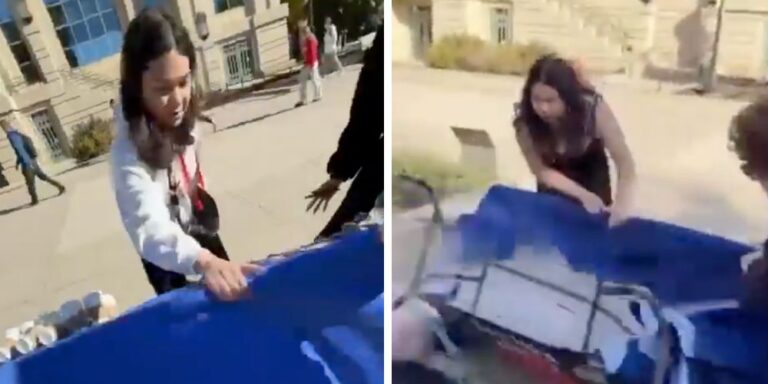 University of Iowa Conservative Leader Responds After Student Arrested ...